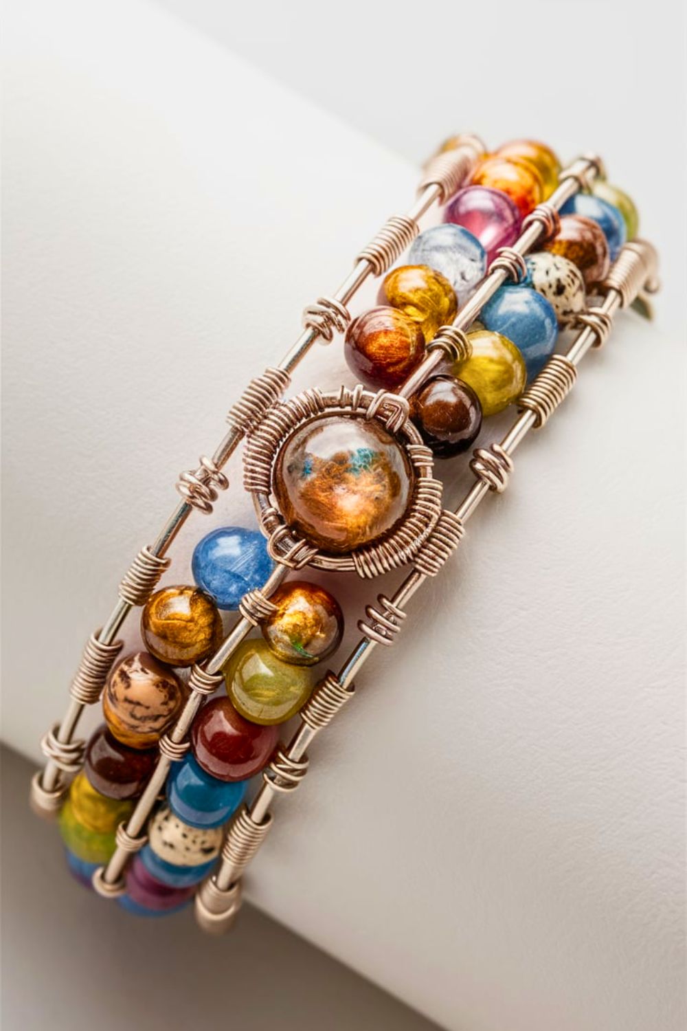 15 Wire Wrapped Jewelry DIY [Easy To Make] – craftydiyers.com