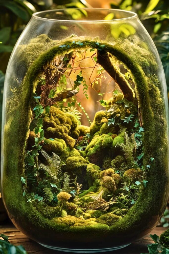 25 Closed Terrarium Ideas DIY [Easy To Make] – craftydiyers.com