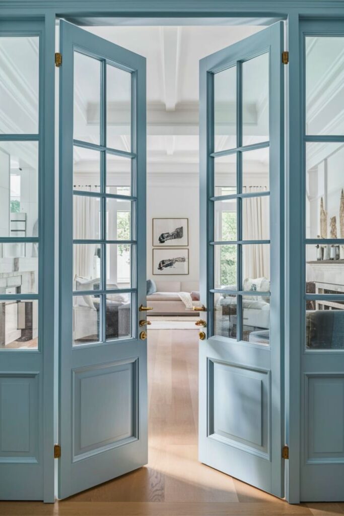 15 DIY Door Makeover [Within Budget] – craftydiyers.com