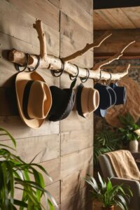 25 DIY Hat Rack [Easy To Make] – craftydiyers.com