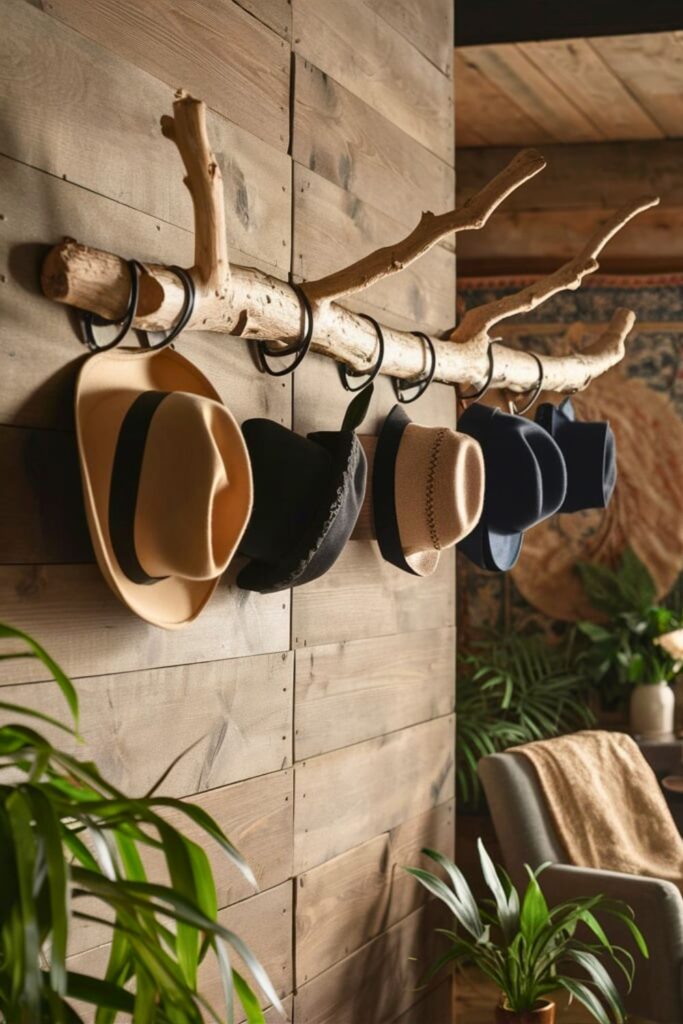 25 DIY Hat Rack [Easy To Make] – craftydiyers.com
