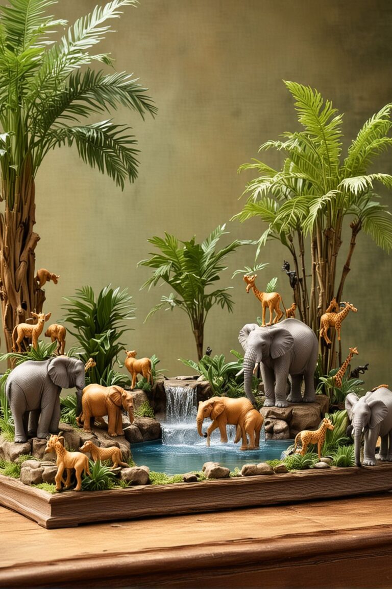 15 DIY Jungle Theme Decorations [Easy To Copy] – craftydiyers.com