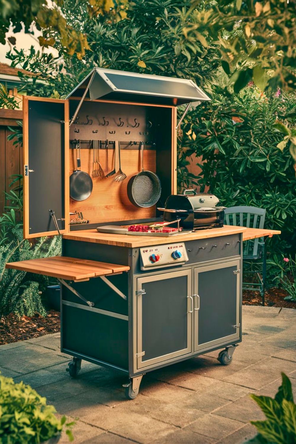 30 DIY Outdoor Kitchen [Easy To Copy] – craftydiyers.com