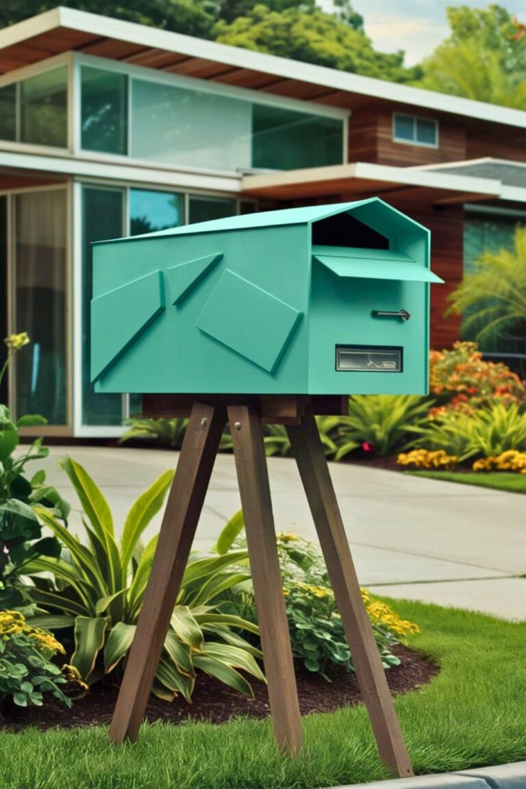 20 Modern Mailbox DIY [Easy To Make] – craftydiyers.com