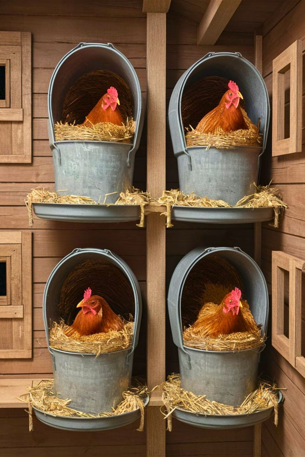 30 DIY Nesting Boxes For Chickens [For Every Coop] – craftydiyers.com