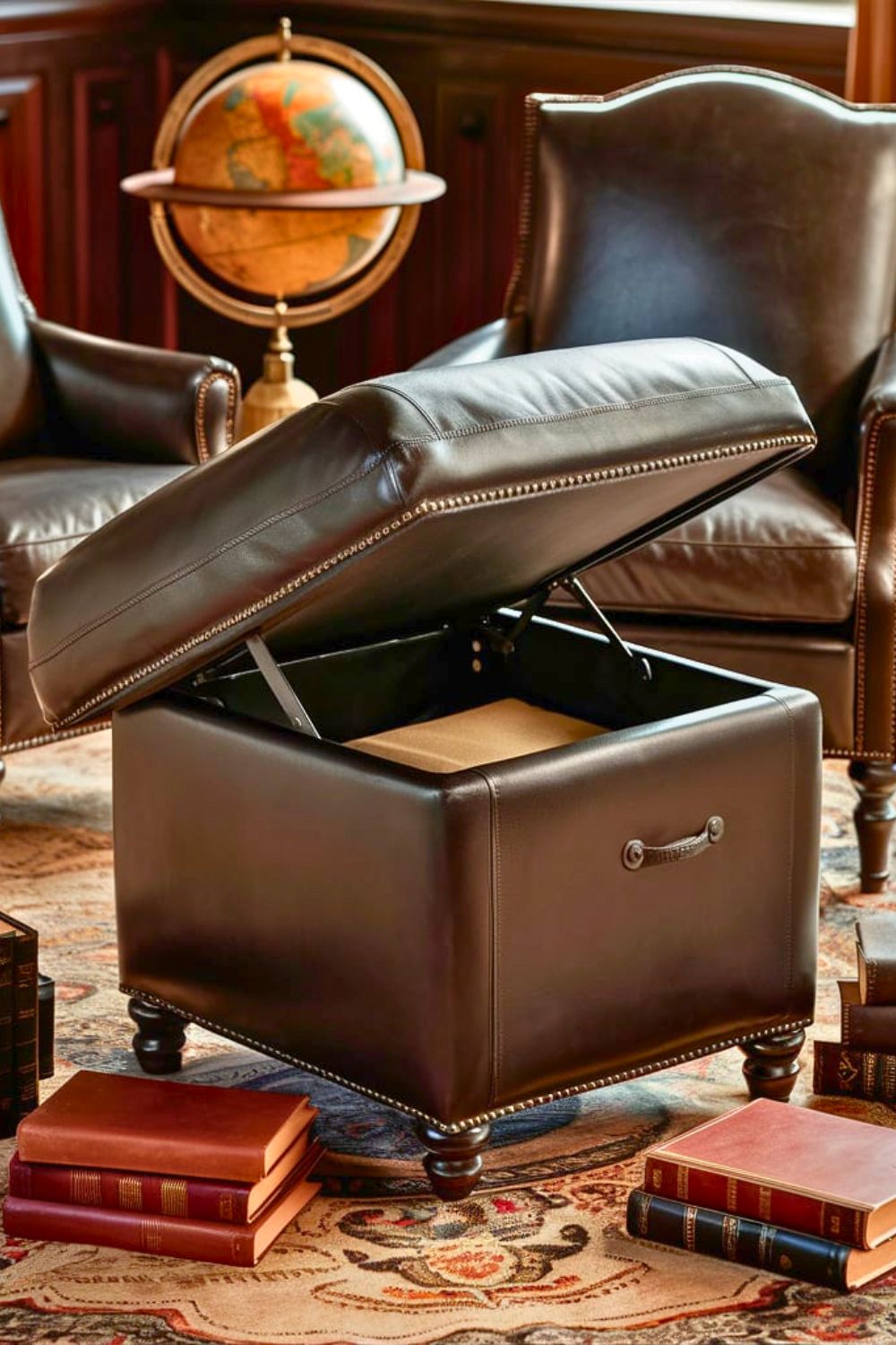15 Storage Ottoman Ideas [Make Within Minutes] – craftydiyers.com