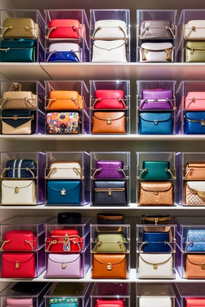 20 Purse Storage Ideas [Store Within Minutes] – craftydiyers.com