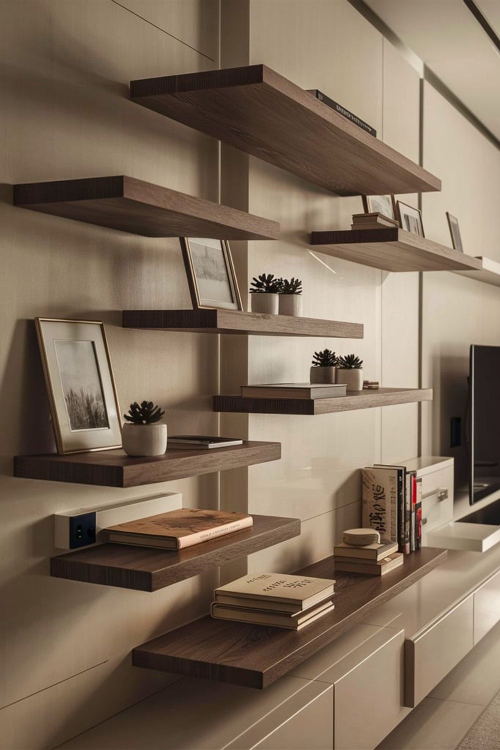 20 DIY Floating Shelves [For Every Place] – craftydiyers.com