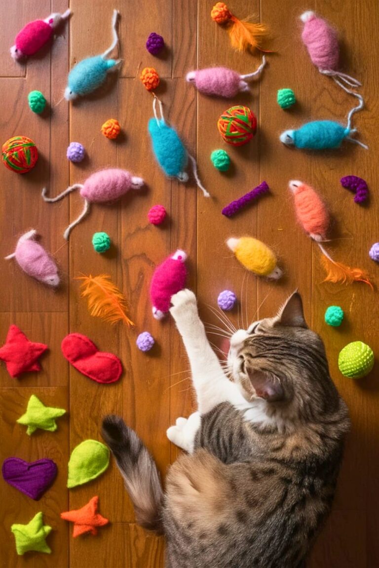 20 DIY Cat Stuff [To Make Felin Happy] – craftydiyers.com