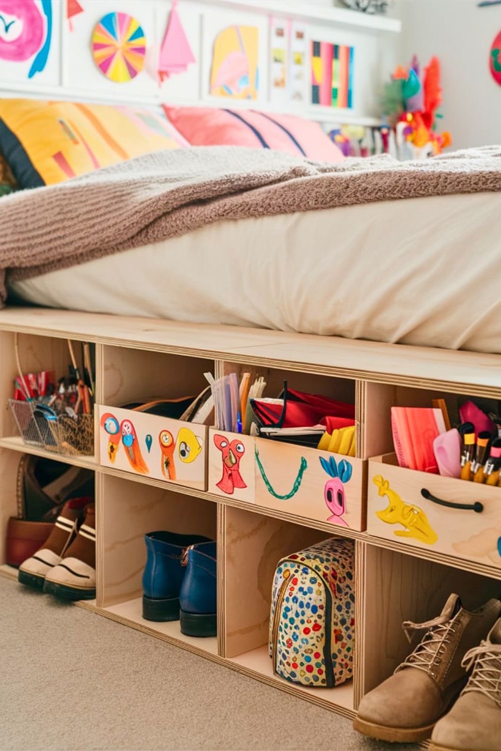 15 Under Bed Storage [Easy To Make] – craftydiyers.com