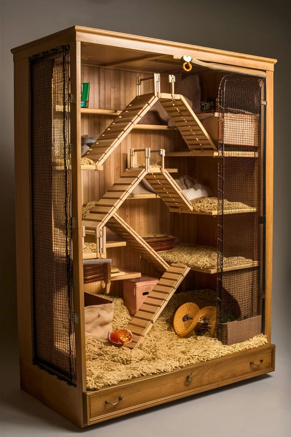 20 DIY Hamster Cage [Within Budget] – craftydiyers.com