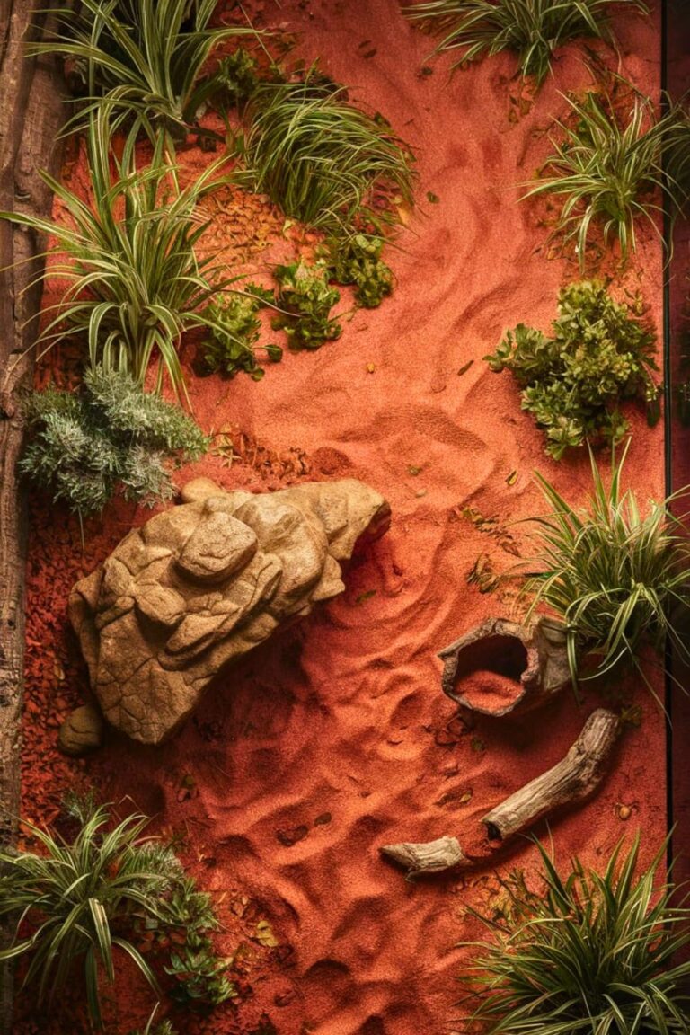 25 Bearded Dragon Terrarium DIY [Within Budget] – craftydiyers.com