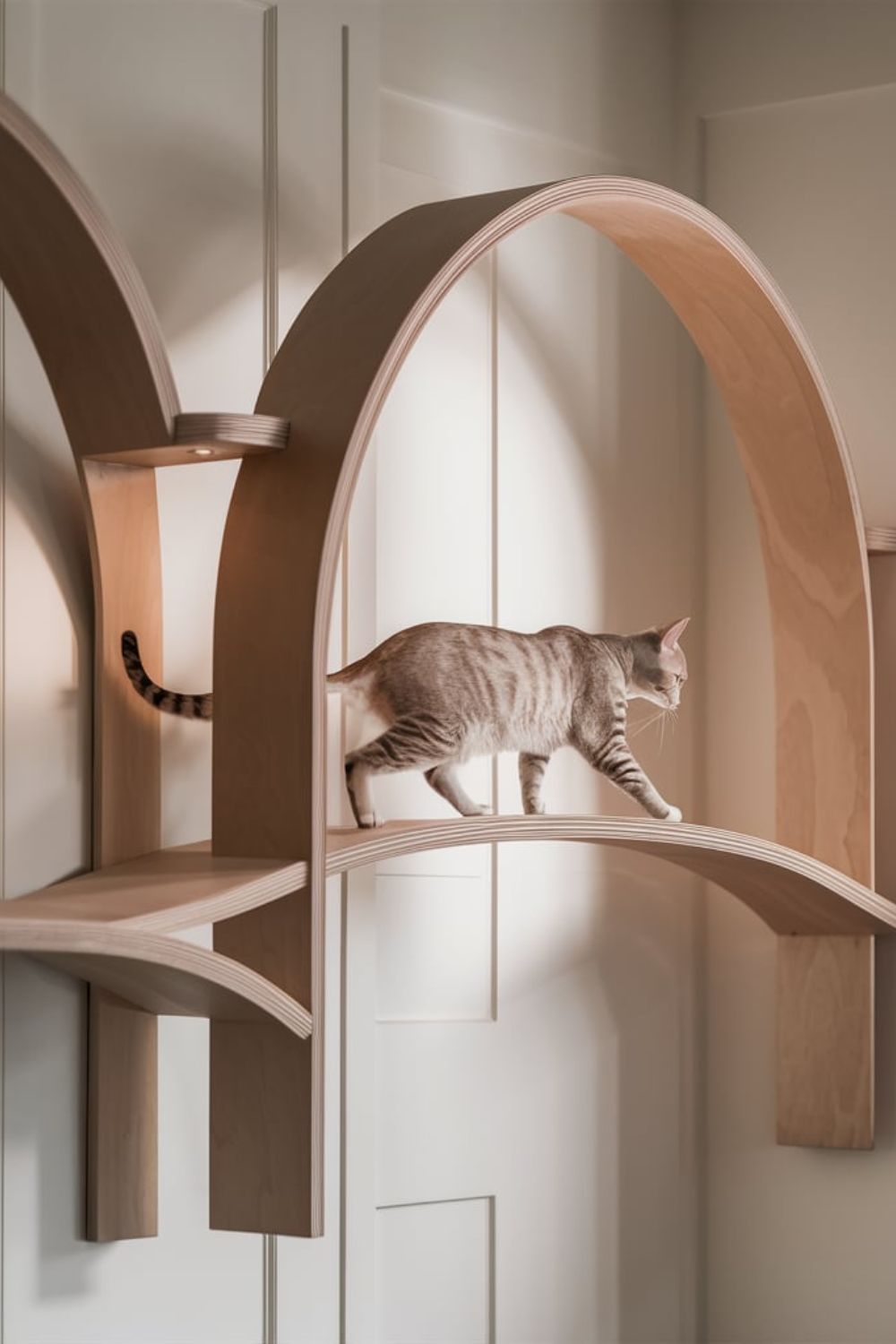 15 DIY Cat Bridge [Within Budget] – craftydiyers.com