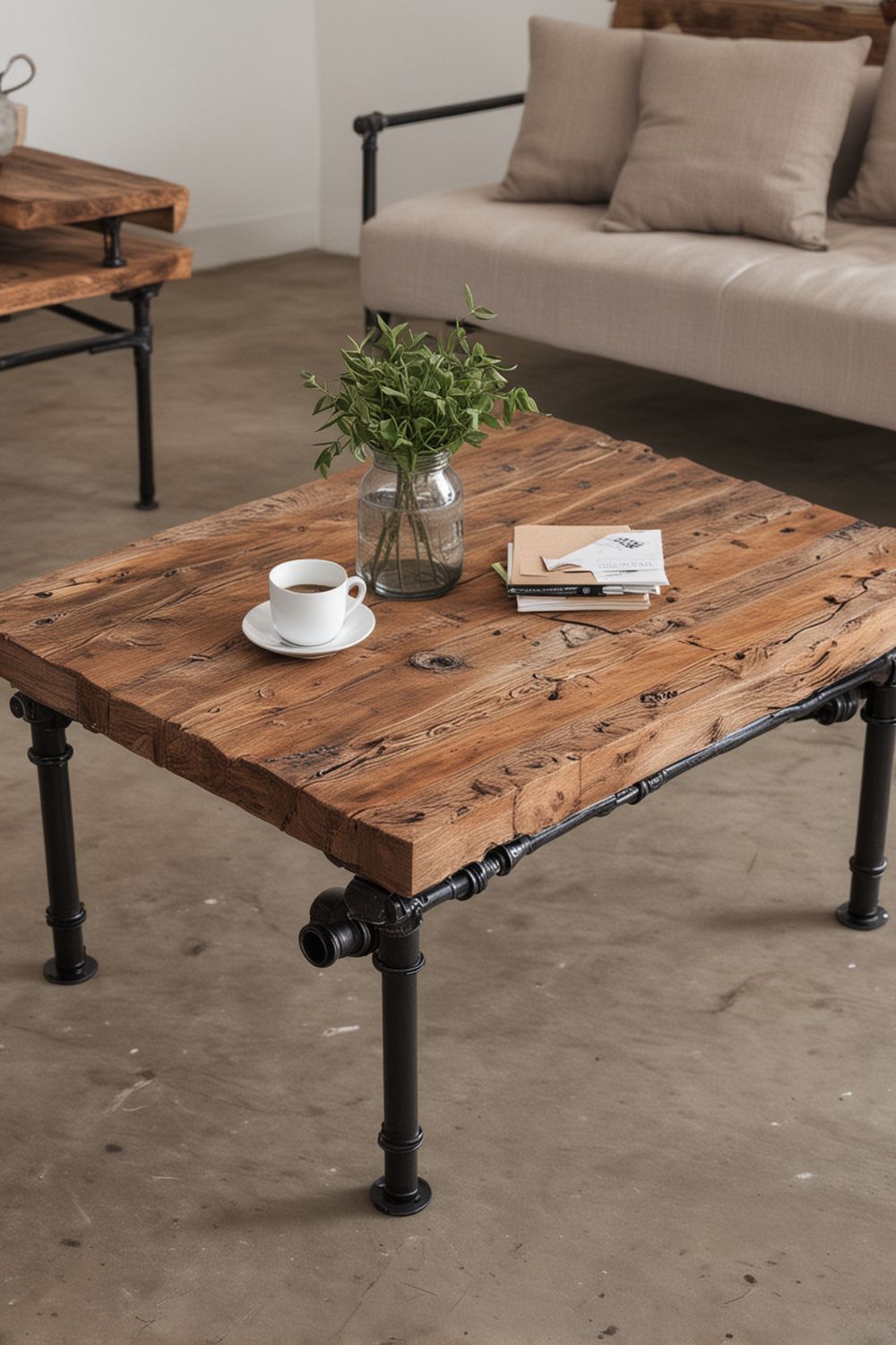 25 DIY Coffee Table [Make Within Minutes] – craftydiyers.com