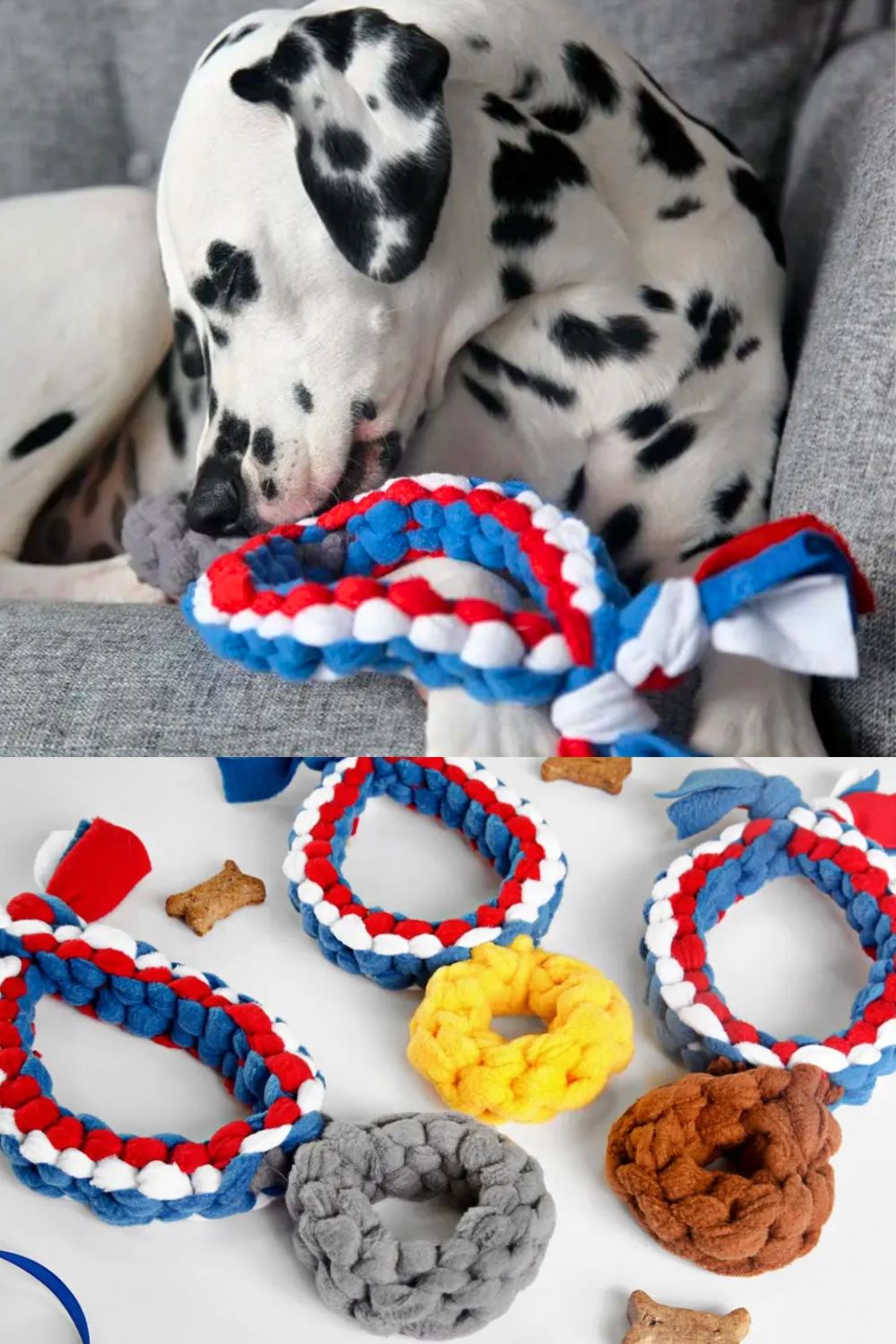 20 DIY Dog Toys [Easy To Make] – craftydiyers.com