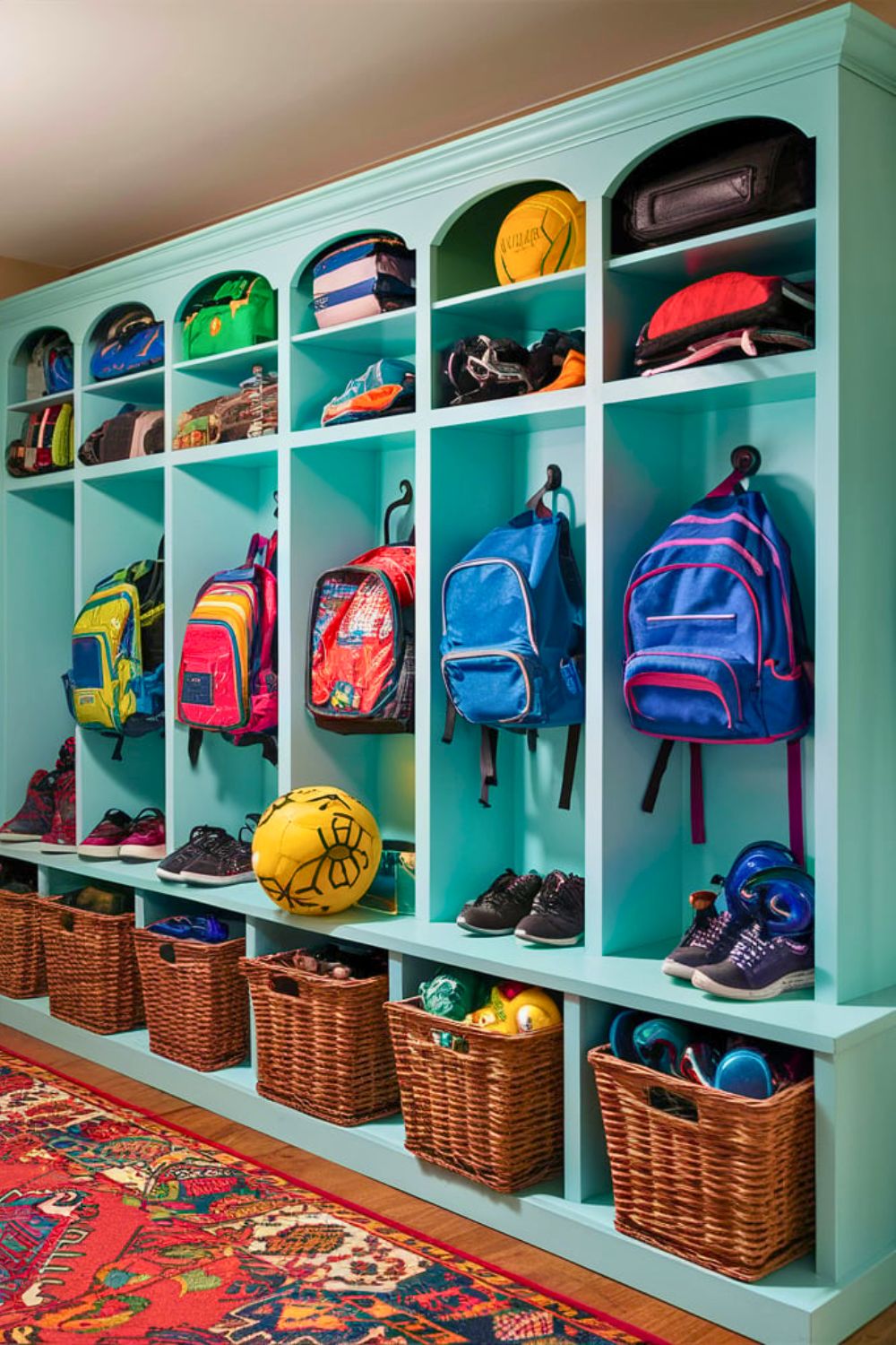 10 Entryway Storage Ideas [For Clean Area] – craftydiyers.com