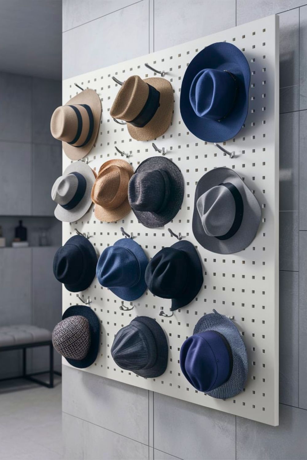 25 DIY Hat Rack [Easy To Make] – craftydiyers.com