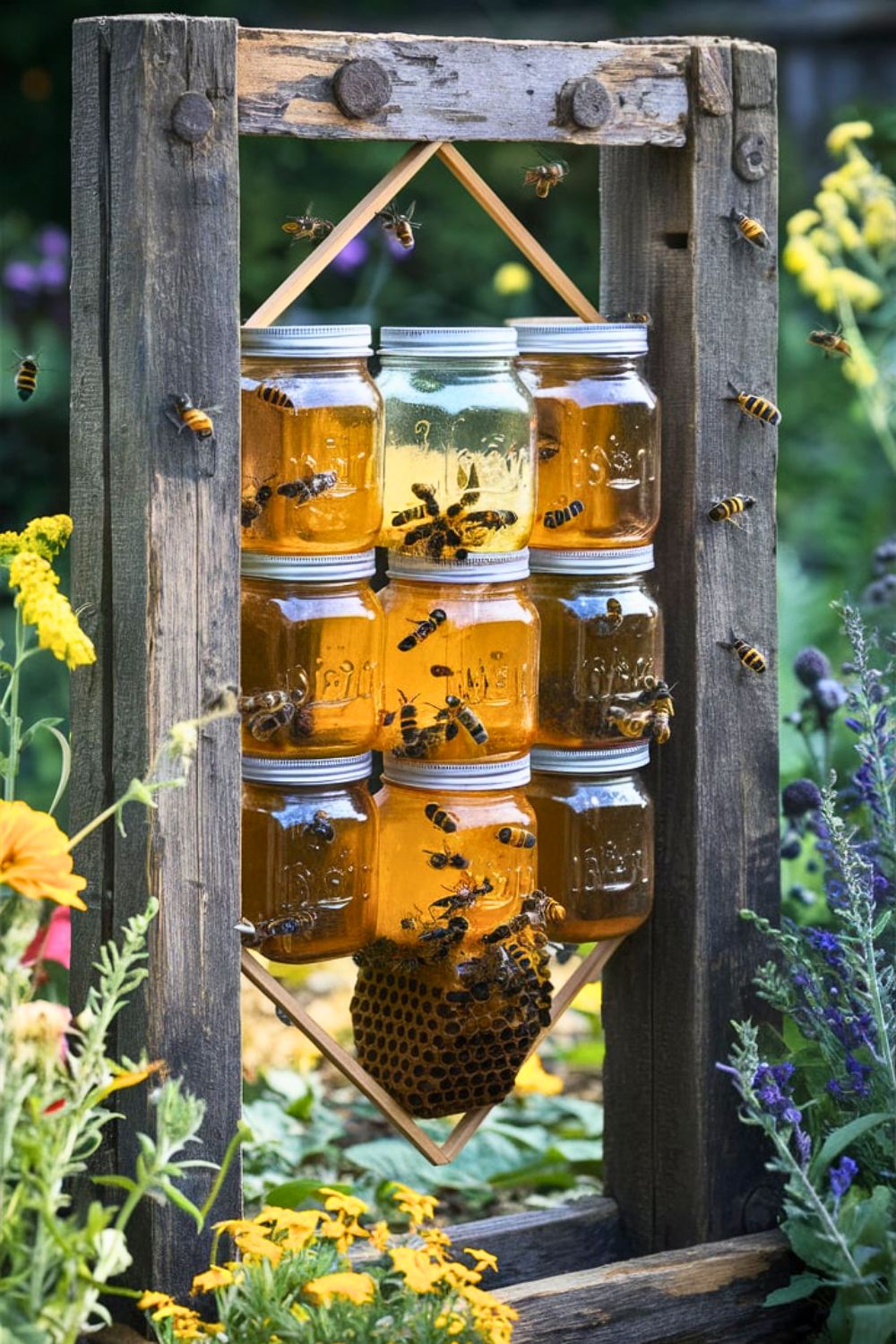 15 DIY Bee Hive [ For Every Space] – craftydiyers.com