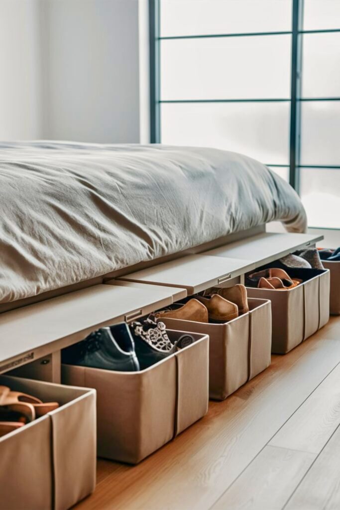 20 Shoe Storage Ideas Closet [Quick Ways] – craftydiyers.com