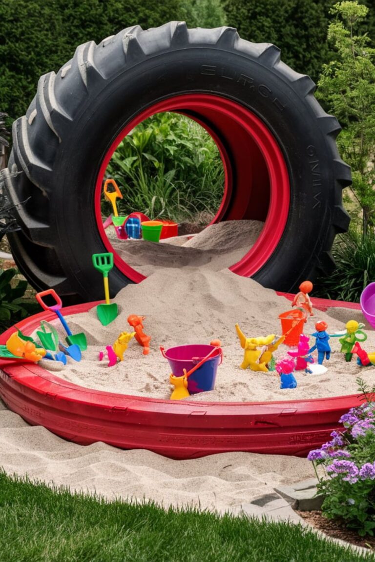 25 Old Tires Ideas DIY [Easy To Make] – craftydiyers.com