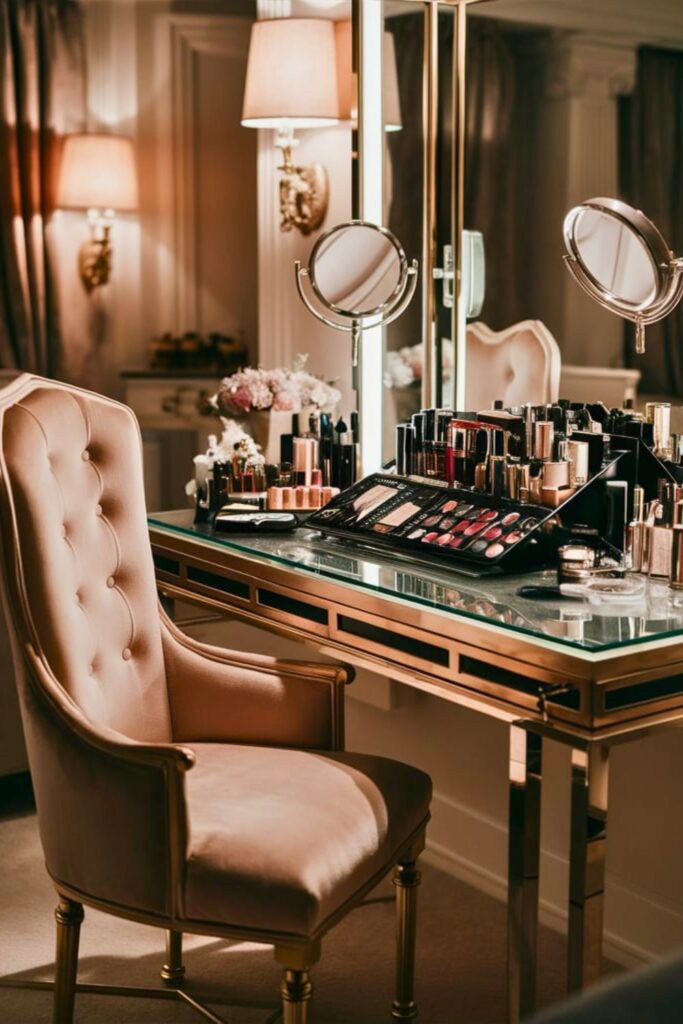 30 DIY Makeup Vanity [For Every Room] – craftydiyers.com