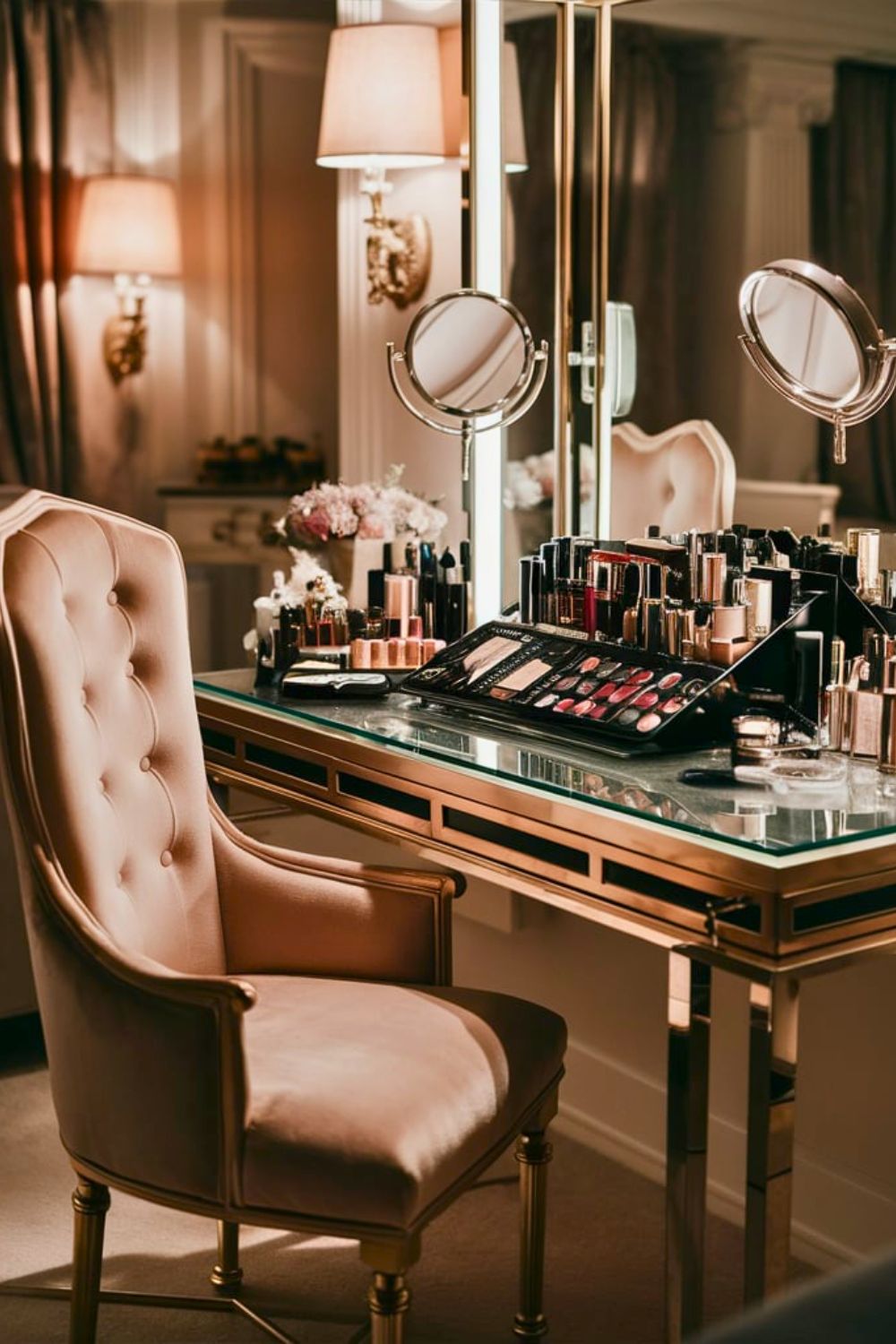 30 DIY Makeup Vanity [For Every Room] – craftydiyers.com