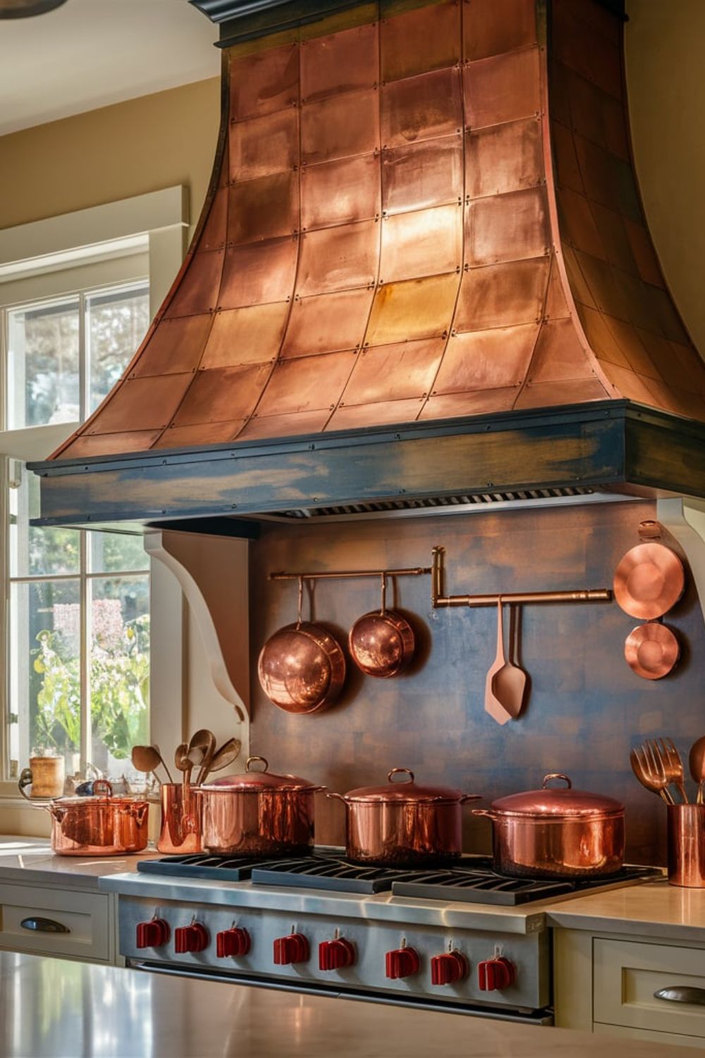 20 DIY Vent Hood Cover [Within Budget] – craftydiyers.com