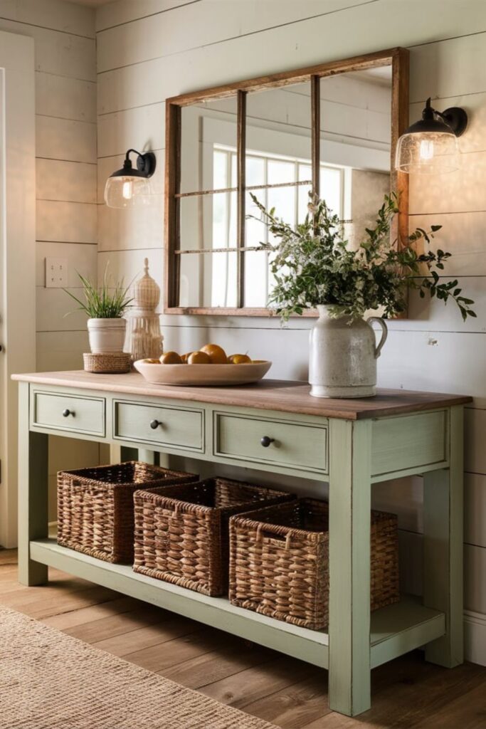 25 DIY Entry Table [Make Within Minutes] – craftydiyers.com