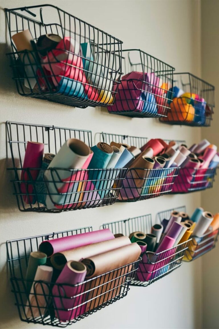 15 Wrapping Paper Storage [Easy To Make] – craftydiyers.com