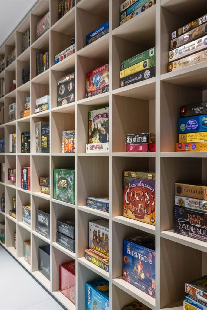 20 Board Game Storage [Easy Solutions] – craftydiyers.com
