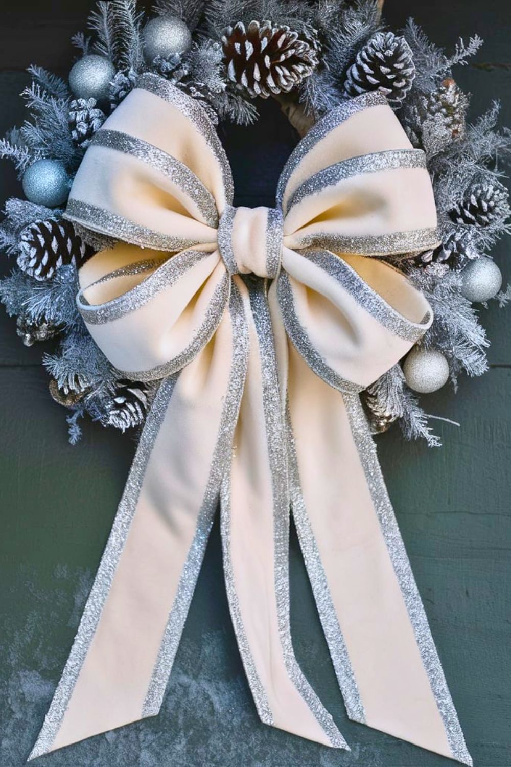 15 DIY Wreath Bow [For Every Ocassion] – craftydiyers.com