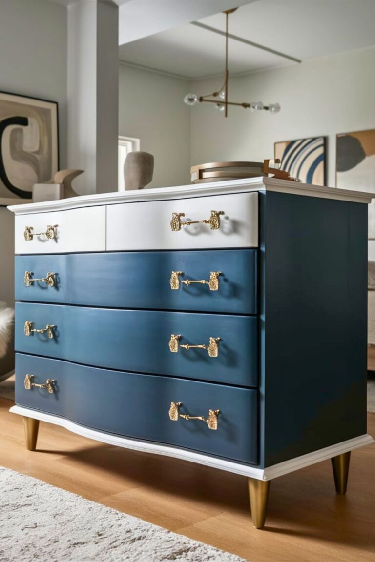 40 DIY Dresser Makeover [Within Budget] – craftydiyers.com