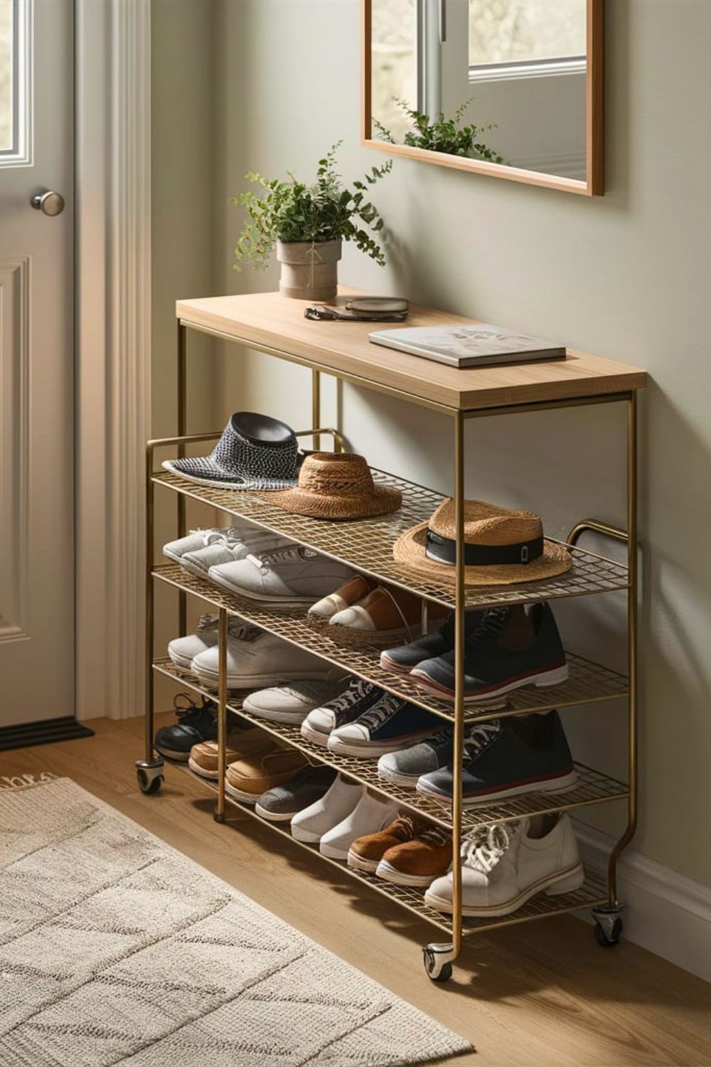 10 Entryway Storage Ideas [For Clean Area] – craftydiyers.com