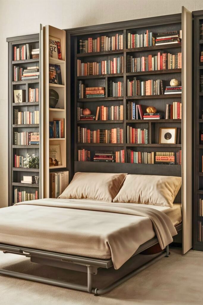 25 DIY Murphy Bed [For Every Room] – craftydiyers.com