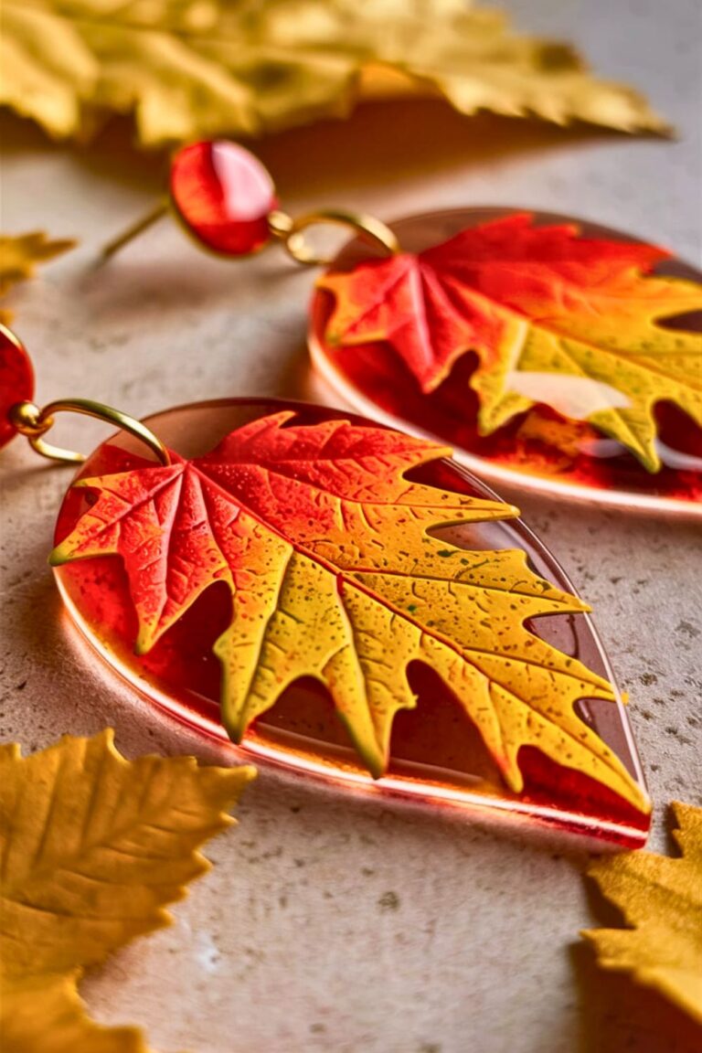 20 Resin Earrings DIY [Make Within Minutes] – craftydiyers.com