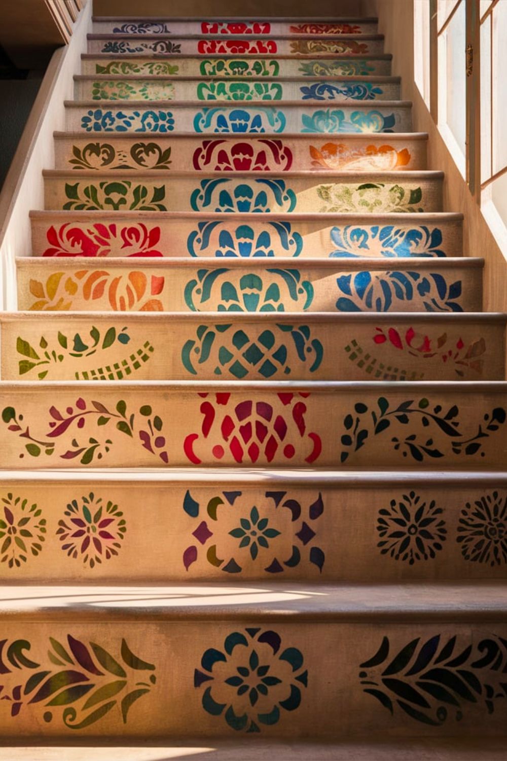 20 DIY Stairs Makeover [Easy To Copy] – craftydiyers.com