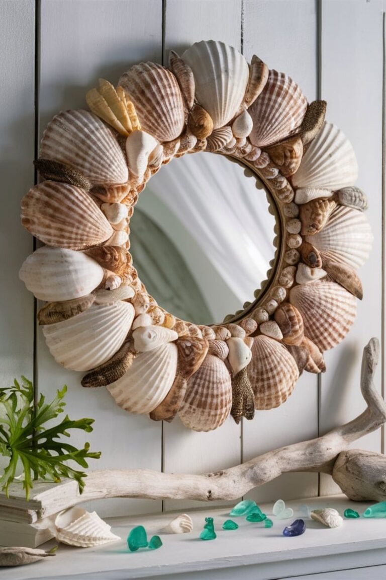 25 DIY Seashell Crafts [Make Within Minutes] – craftydiyers.com