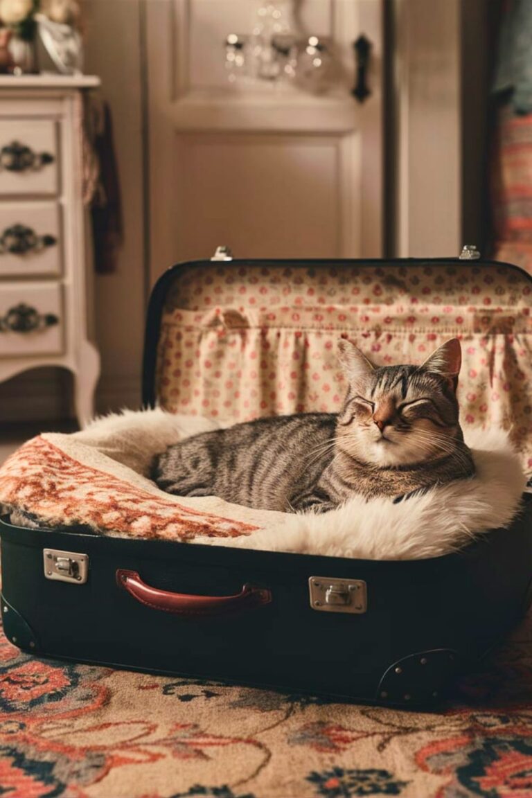 20 DIY Cat Stuff [To Make Felin Happy] – craftydiyers.com