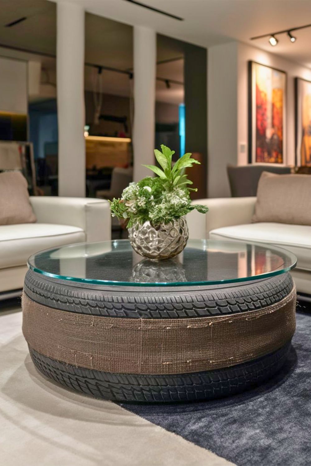 25 Old Tires Ideas DIY [Easy To Make] – craftydiyers.com