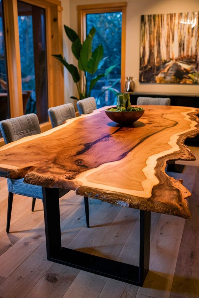 20 DIY Dining Room Table [Within Budget] – craftydiyers.com