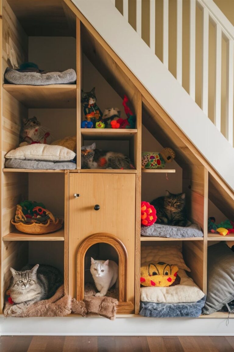 25 DIY Cat Shelves [Within Budget] – craftydiyers.com