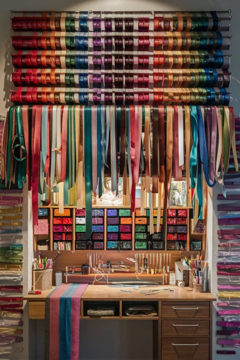 20 Craft Room Storage [Easy To Copy] – craftydiyers.com