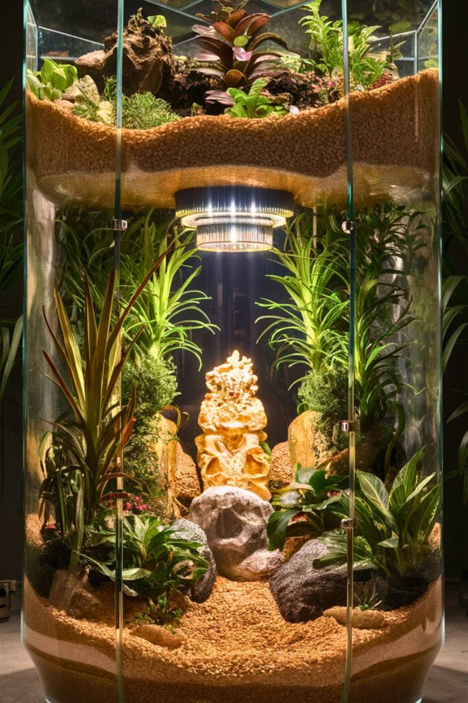 25 Bearded Dragon Terrarium DIY [Within Budget] – craftydiyers.com