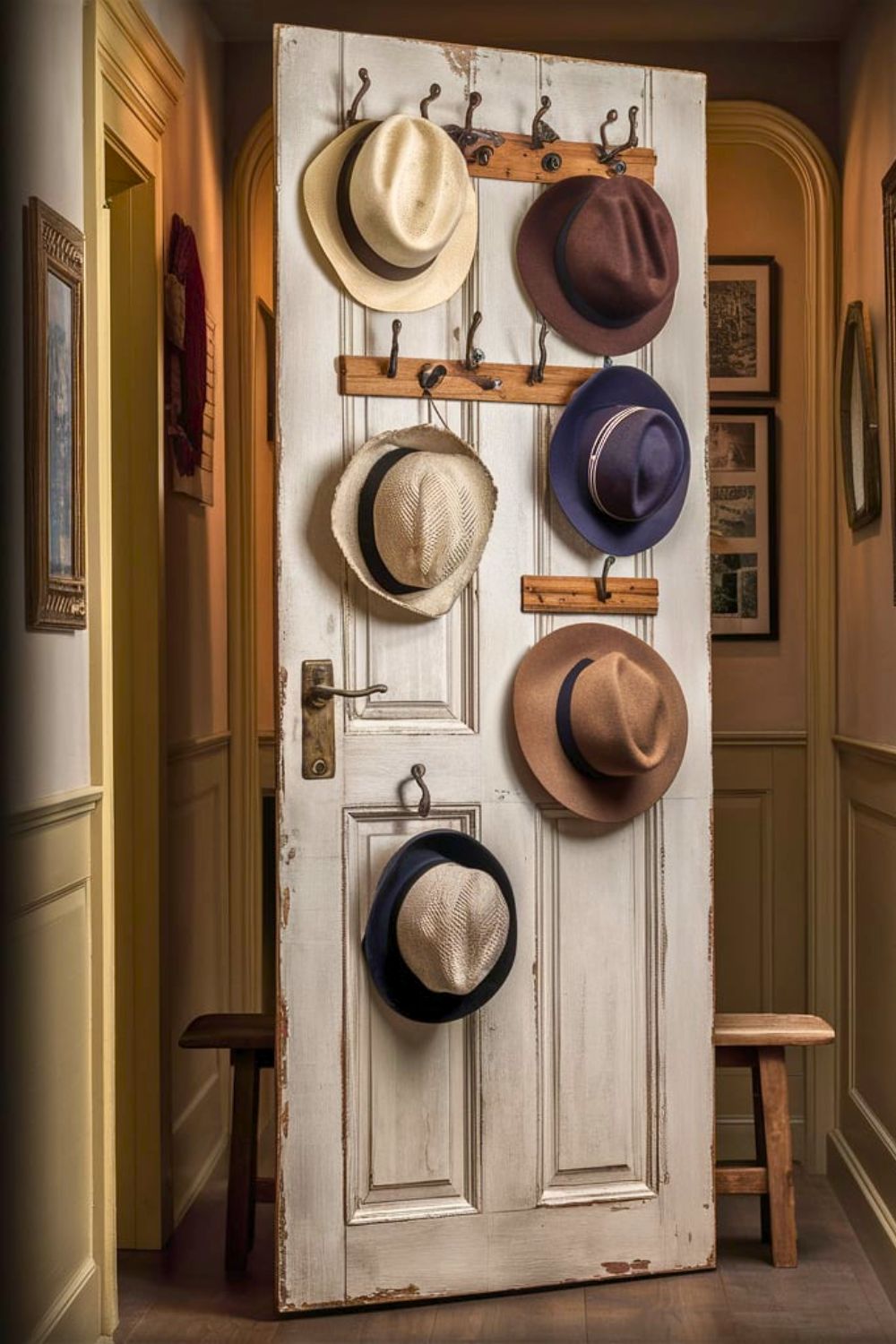 25 DIY Hat Rack [Easy To Make] – craftydiyers.com