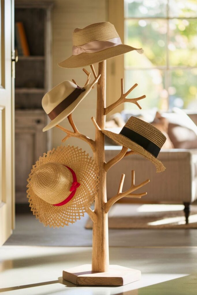 20 Hat Storage Ideas [Within Budget] – craftydiyers.com