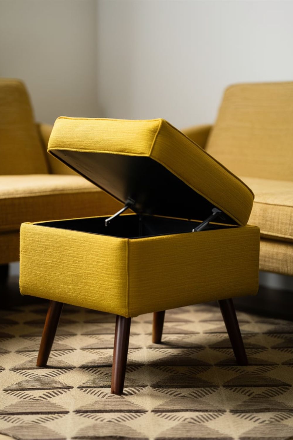 15 Storage Ottoman Ideas [Make Within Minutes] – craftydiyers.com