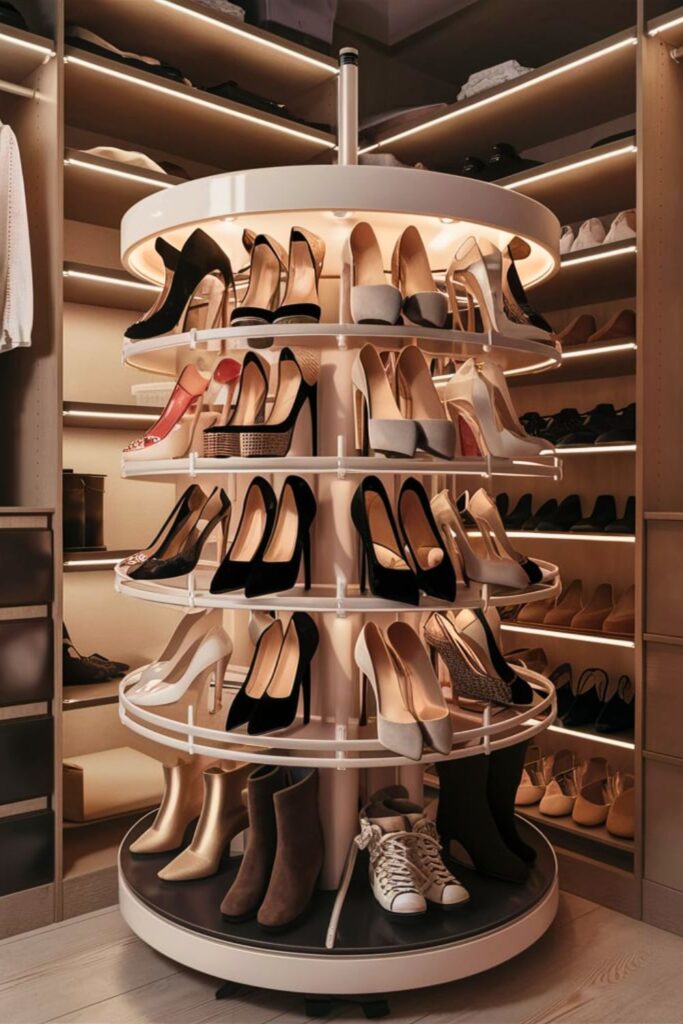 20 Shoe Storage Ideas Closet [Quick Ways] – craftydiyers.com