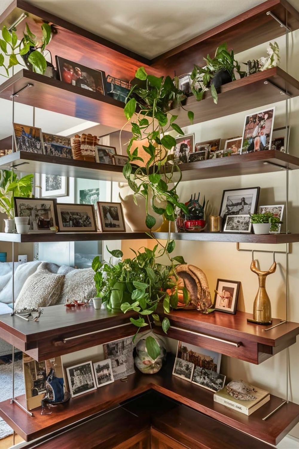 20 DIY Floating Shelves [For Every Place] – craftydiyers.com