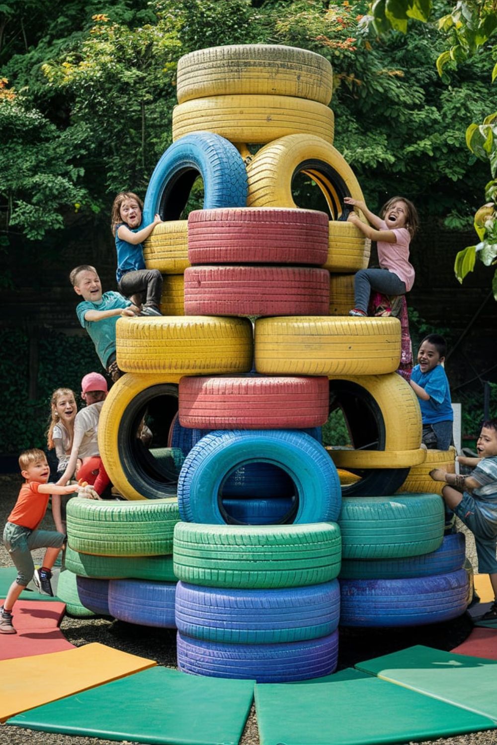 25 Old Tires Ideas DIY [Easy To Make] – craftydiyers.com