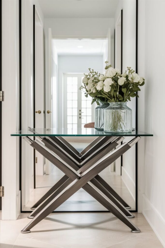 25 DIY Entry Table [Make Within Minutes] – craftydiyers.com